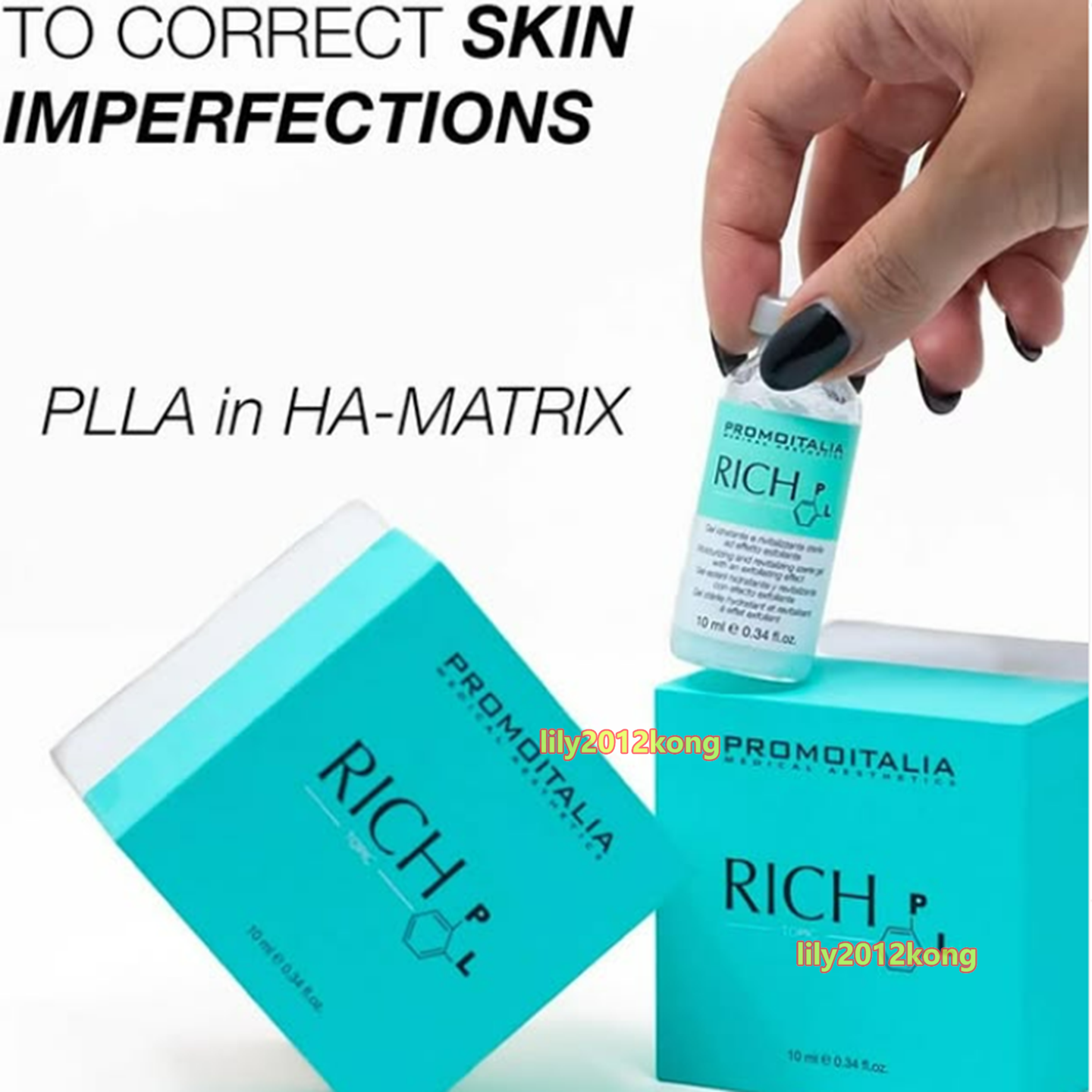 意大利Promoitalia 深層滋潤肌膚改善整體膚色Rich PL 1 x 10 ml