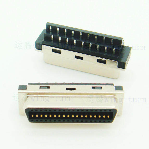 运腾MC36F-K-AL，HPCN36母焊线接插件的黑科技揭秘💡-SCSI设备-淘宝好物网