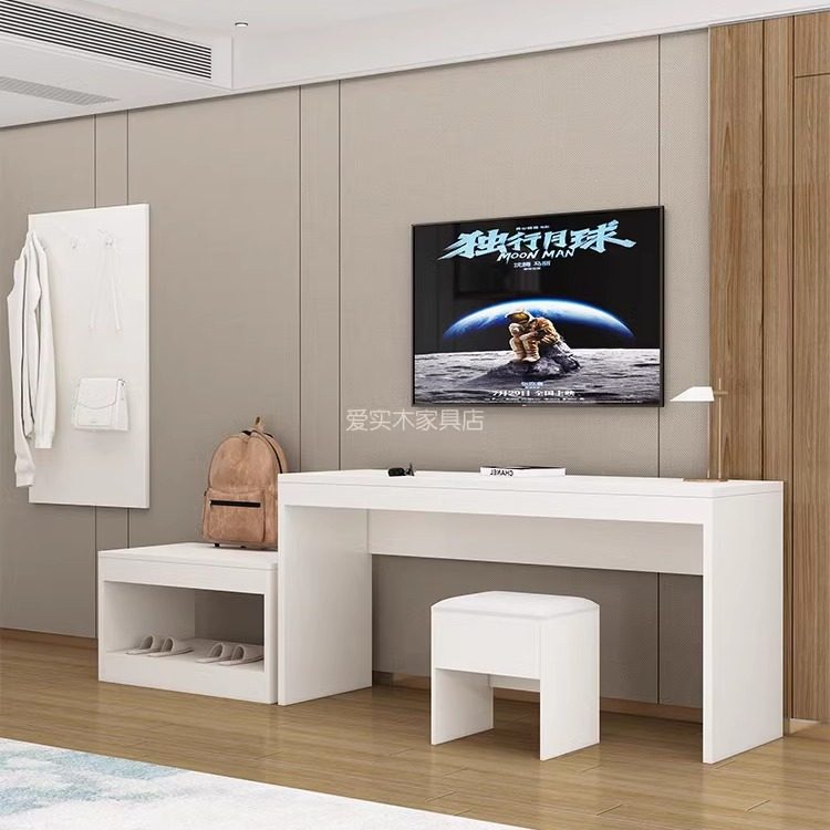 Hotel tv cabinet and luggage rack combination furniture: how to elevate ...