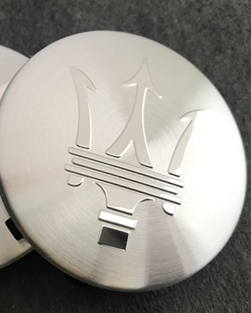 Maserati hubcap ghibli Geberit chủ tịch levante Levante logo trung tâm ...
