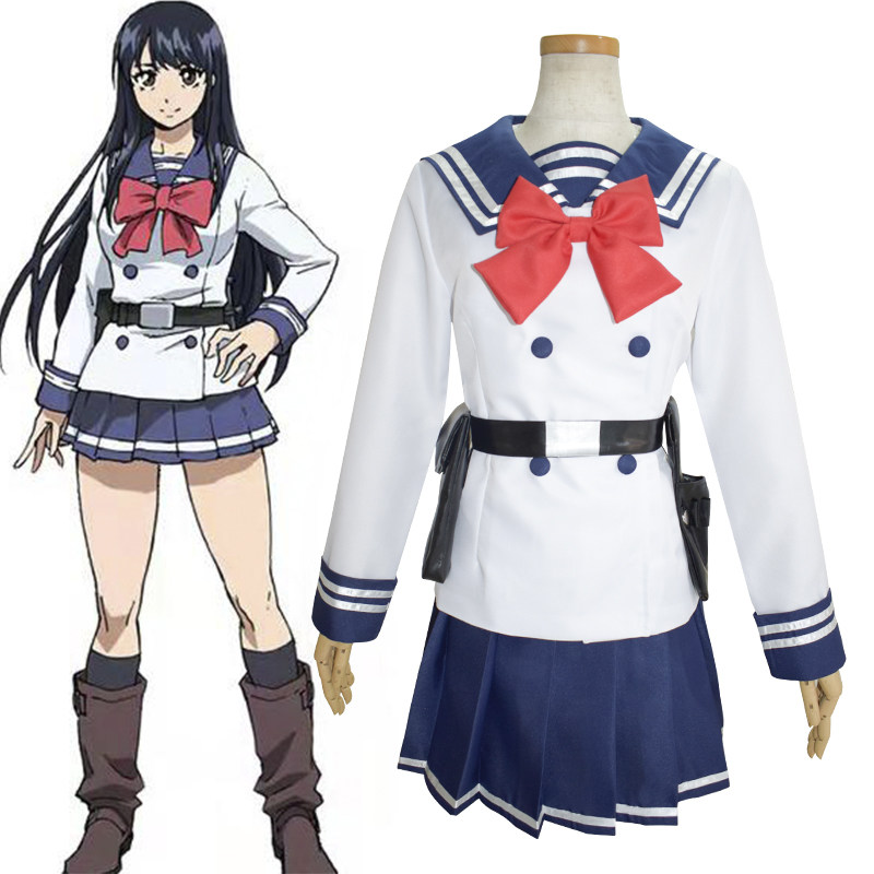 High-rise Invasion Yuri Honjo Cosplay costumes #1183324 | Bhiner