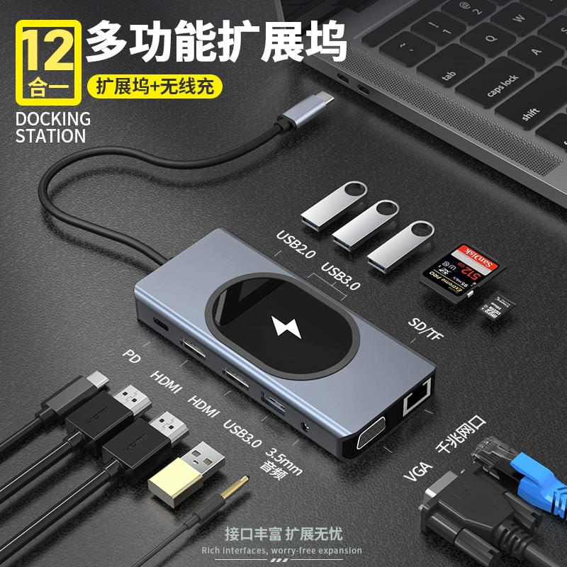 Top recommended type-c hubs for 2025! a must-have list of 4 thunderbolt ...