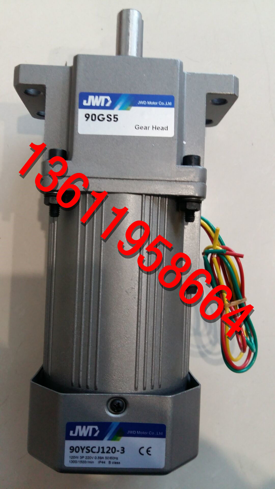 Original JWD gear reducer 90YSCJ120-3 90GS5 90YSCJ90-3 90YSCJ60-3