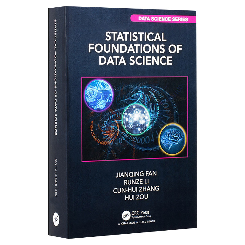 📚揭秘数据科学的秘密武器！Statistical Foundations of Data Science 英文原版来啦！-自然科学类原版书-淘宝好物网