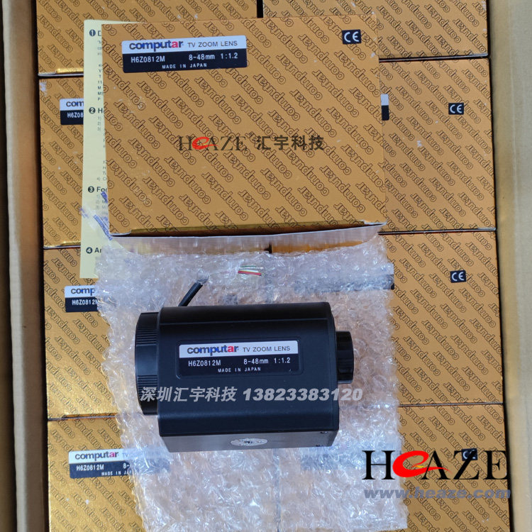 H6Z0812M康标达Computar镜头：6倍光学变焦+智能控制，监控界的颜值与实力担当！-镜头-淘宝好物网