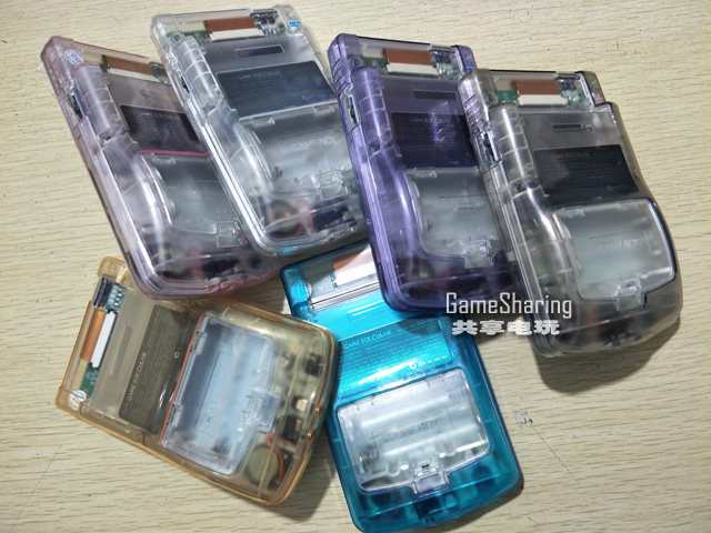 [USD 17.19] Nintendo GBC silicone case TPU protective case soft crystal ...