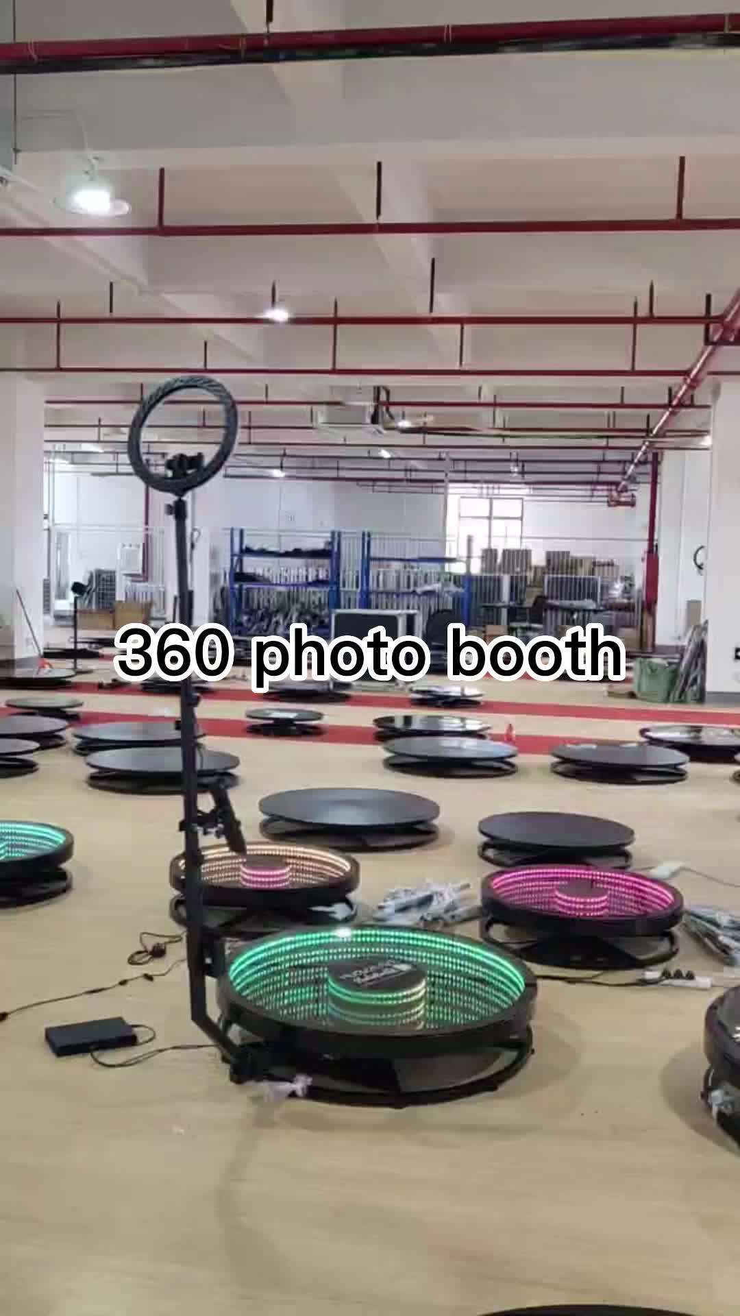 Intelligent Operation 360 Degree Slow Motion 360 Video Camera Spin ...