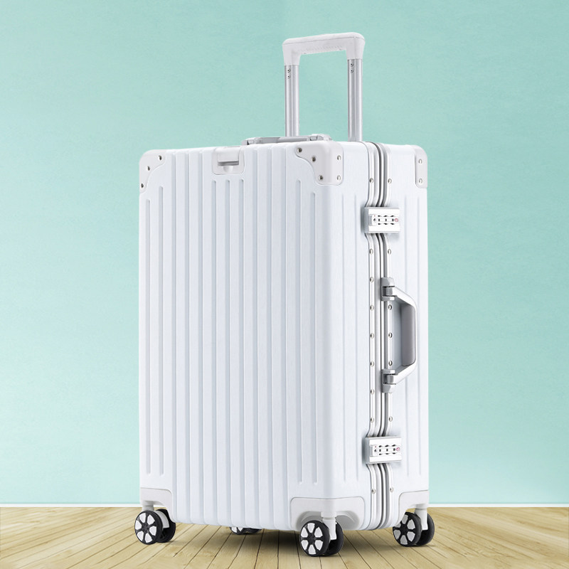 Mua Vali khung nhôm 20 vali kéo vali sinh viên vali trắng hộp chống ...