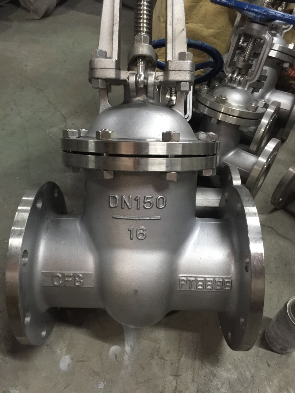 304 stainless steel valve Z41W-16P flange gate valve DN15 DN20 DN25 DN32 DN40 DN50