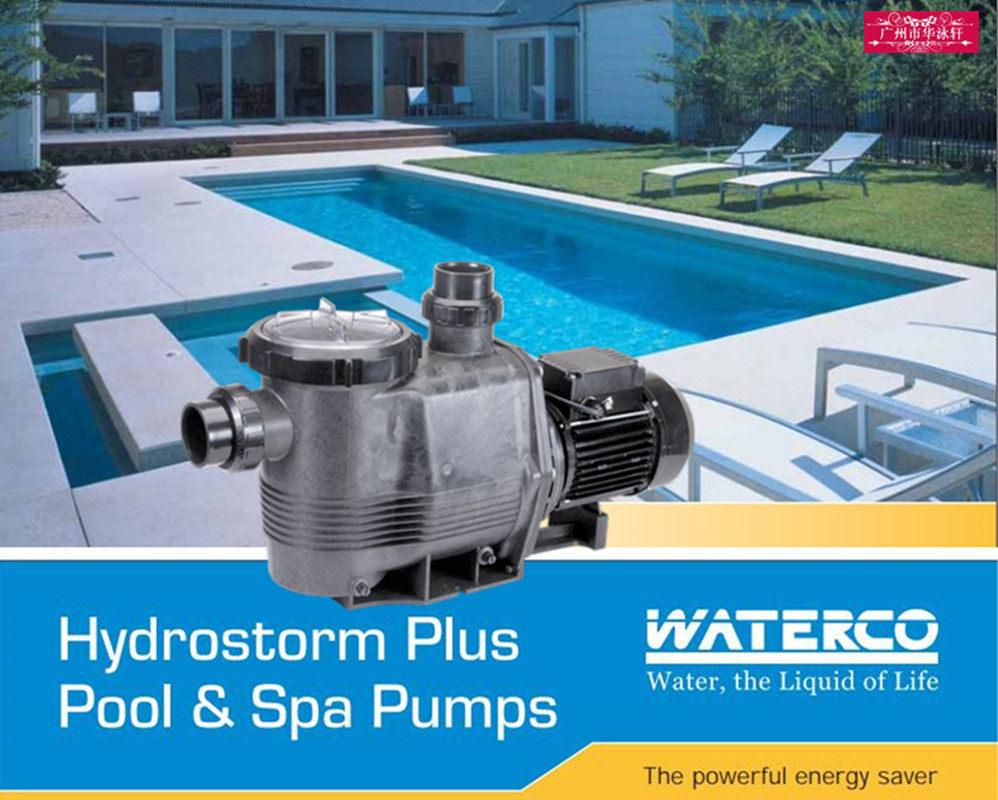 澳洲 Waterco 運水高Hydrostorm+系列 泳池循環過濾水泵1-4HP