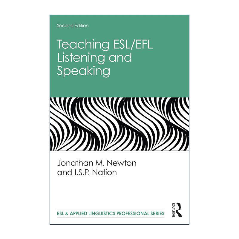 英文原版《Teaching ESL/EFL Listening and Speaking》：提升第二语言学习者的听说能力神器📚-社会科学类原版 ...