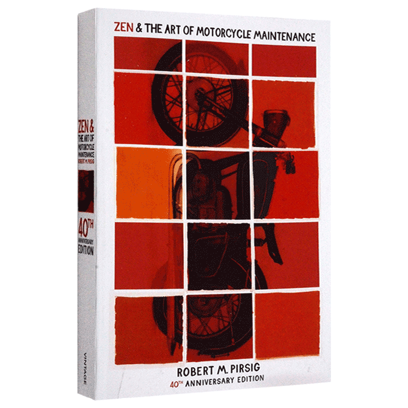 禅与摩托车维修艺术 英文原版 Zen and the Art of Motorcycle Maintenance 全英文版 PIRSIG ...