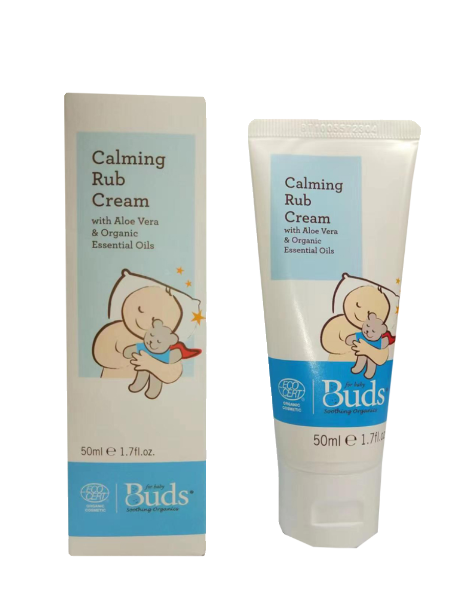马来西亚Buds Calming Rub Cream：天然舒缓膏，胀风胀气救星！-润肤乳-淘宝好物网