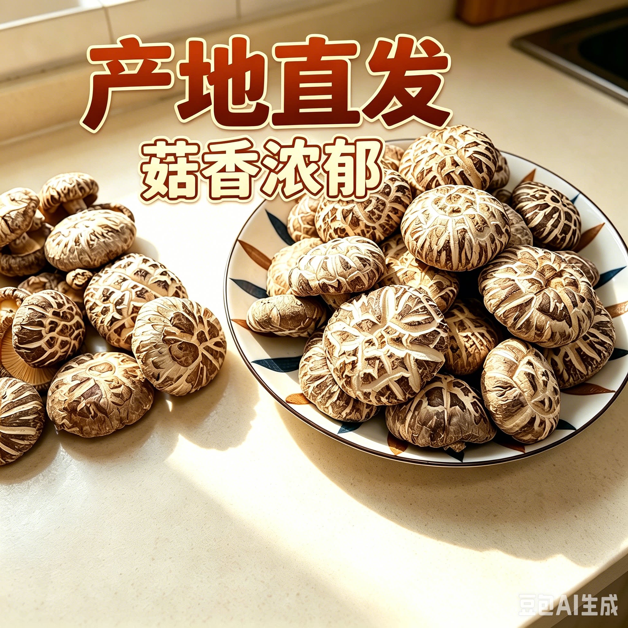 鲁山食用菌菇基地