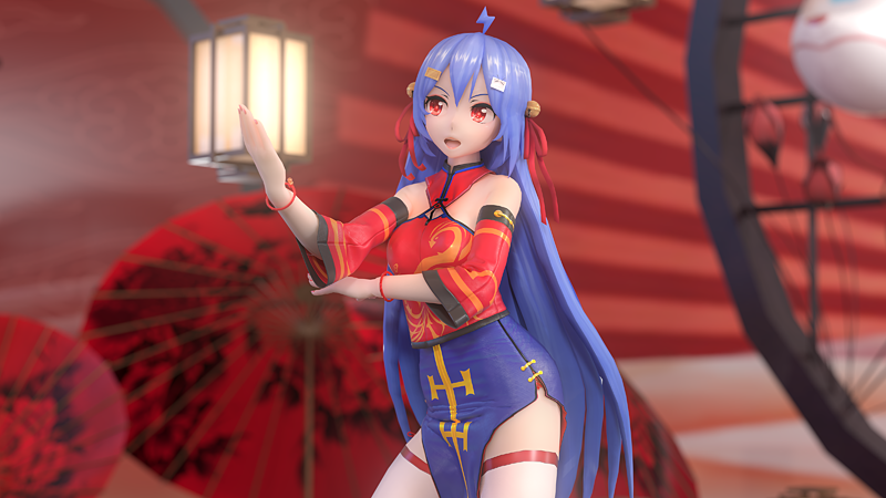 WolfMuzzle系列MMD动作包 含KISS OF LIFE最新动作与镜头档