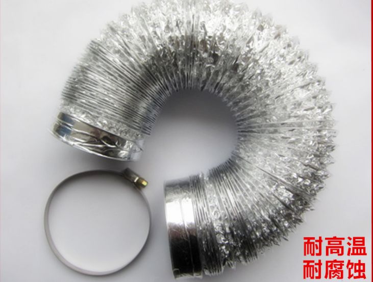 Kitchen Range Hood Smoke Exhaust Pipe Range Hood Aluminum Foil ...