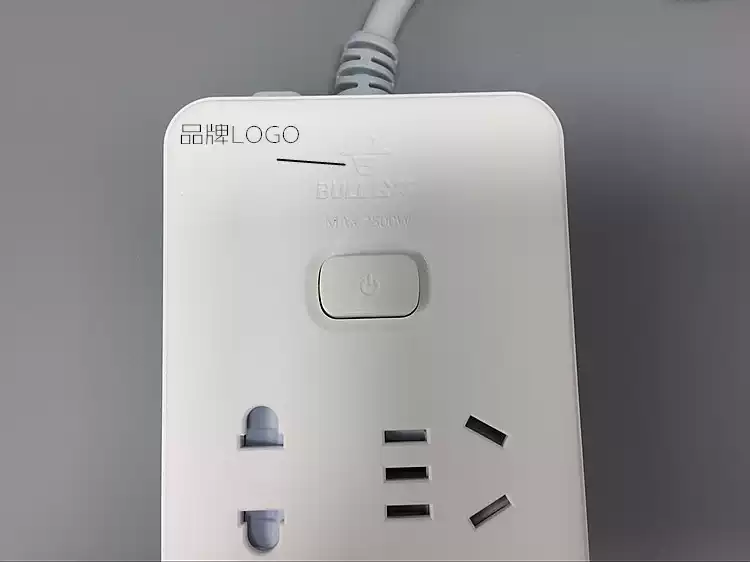 公牛GN-403插座排插 8孔家用强电接线板 1.8米至10米线长