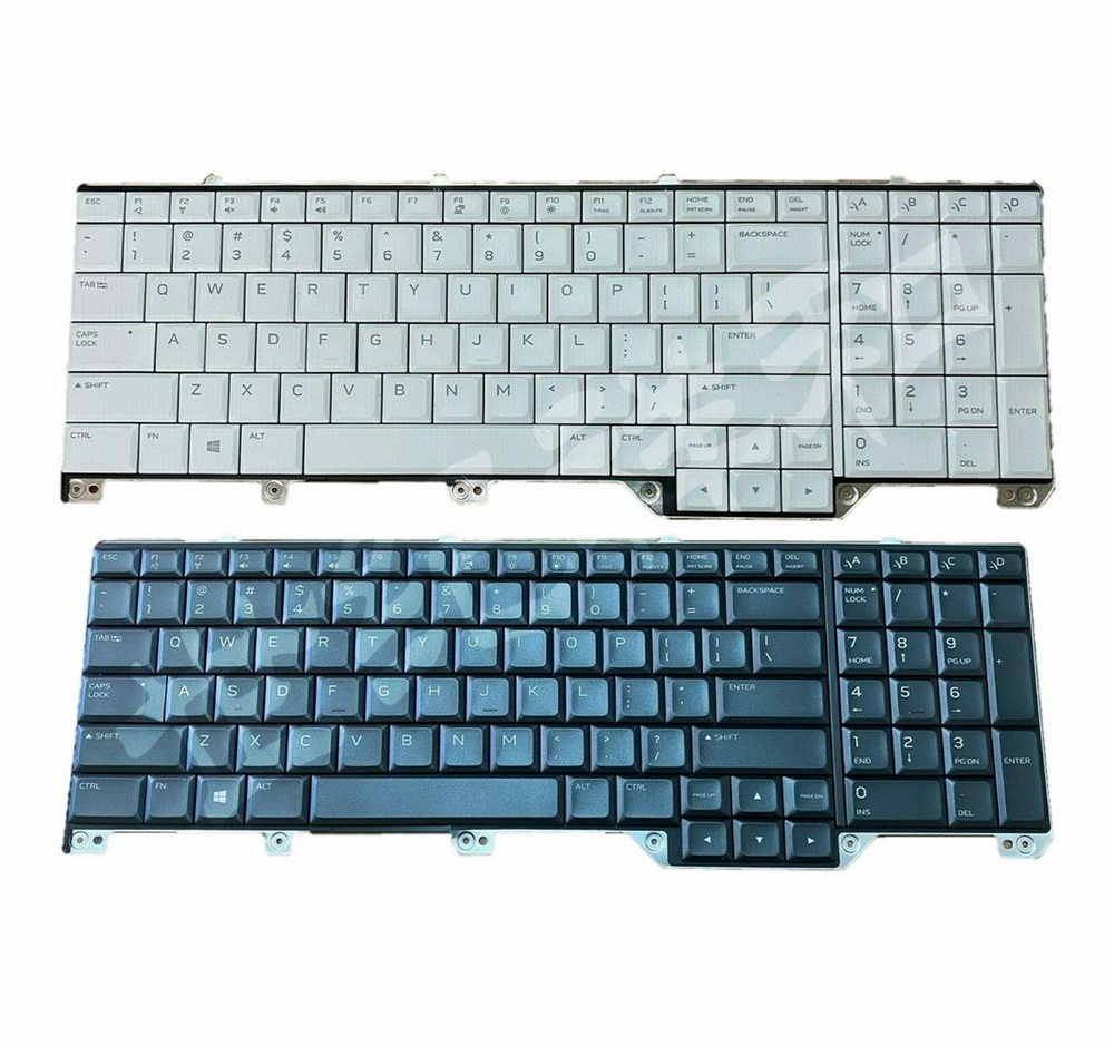 ALIENWARE 外星人 Area-51m R1 R2 A51M Perkey RGB背光鍵盤 宏鍵 - Taobao