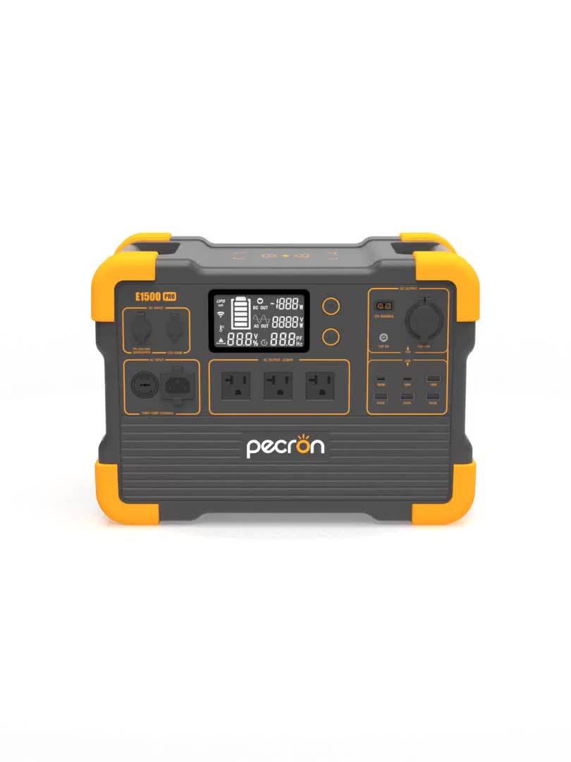 Pecron E2000 Ups Ultimate Emergency Portable Power Station,Superior ...