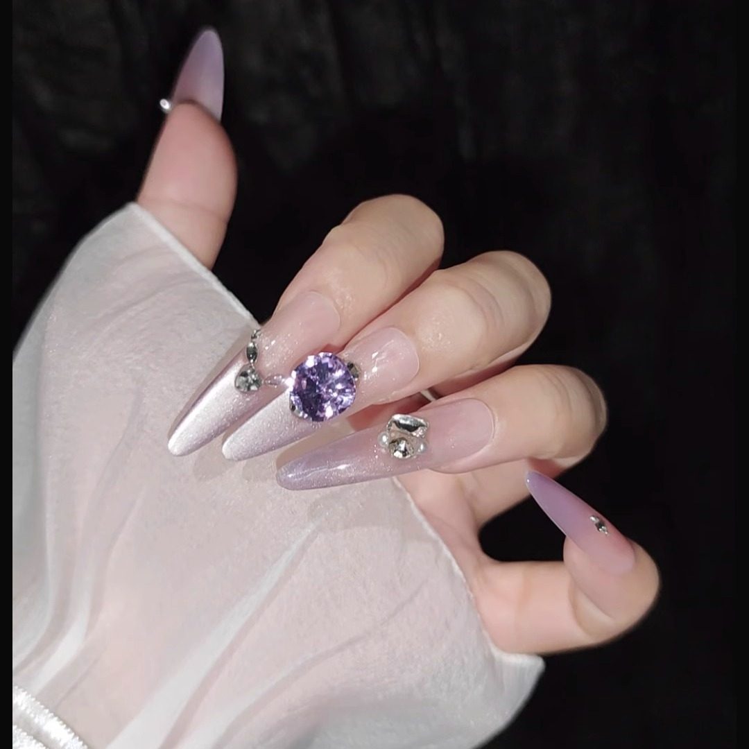 【可禧[晚霞]】：一场关于“温柔”的光影诗篇_穿戴甲_淘宝美妆网