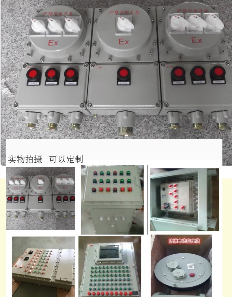 BXMD51-4/K32防爆照明动力配电箱挂壁式防爆开关箱_操作维修_技术文章_其发电器上海有限公司