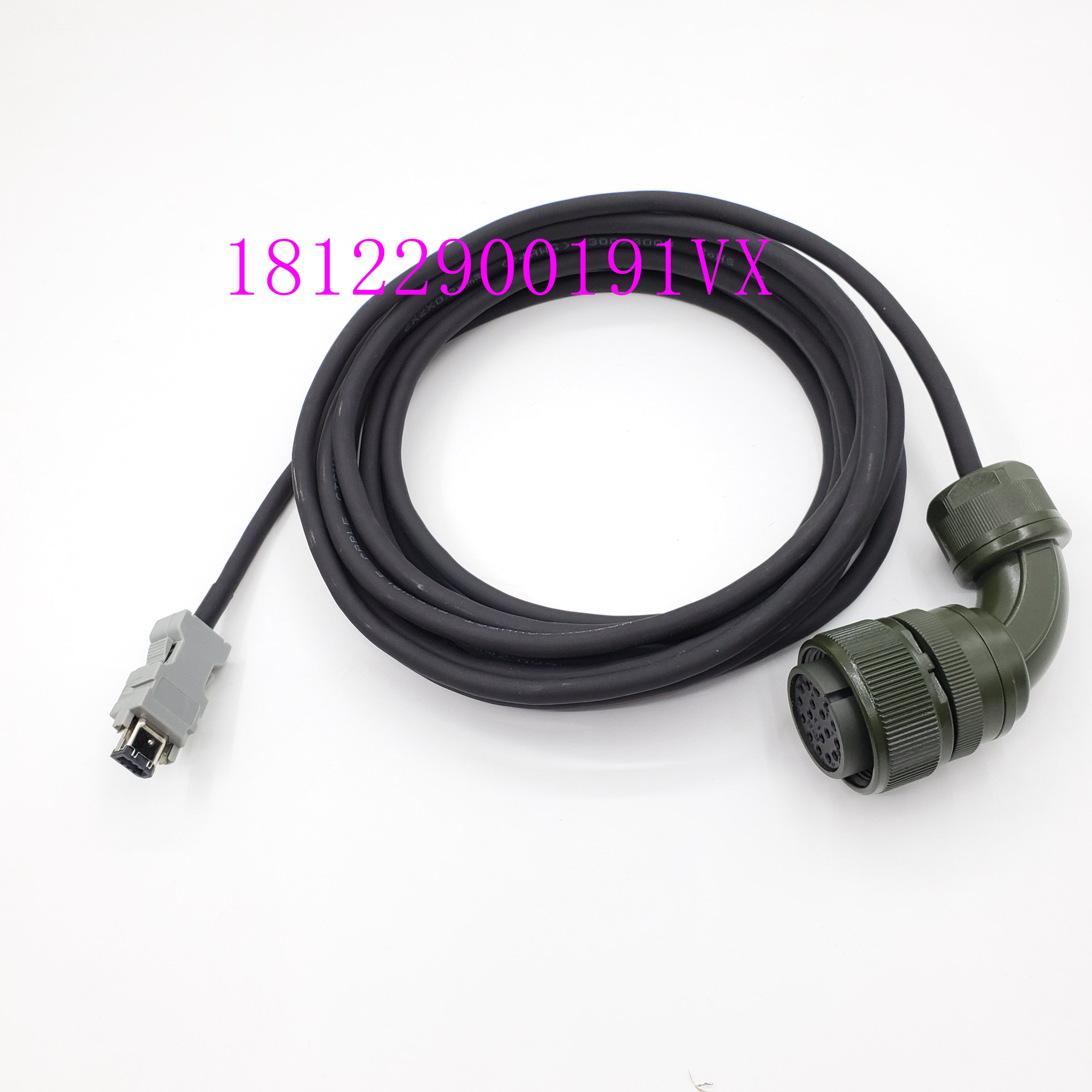 Fuji servo motor encoder wiring cable WSC-P06P05-E WSC-P06P03-E