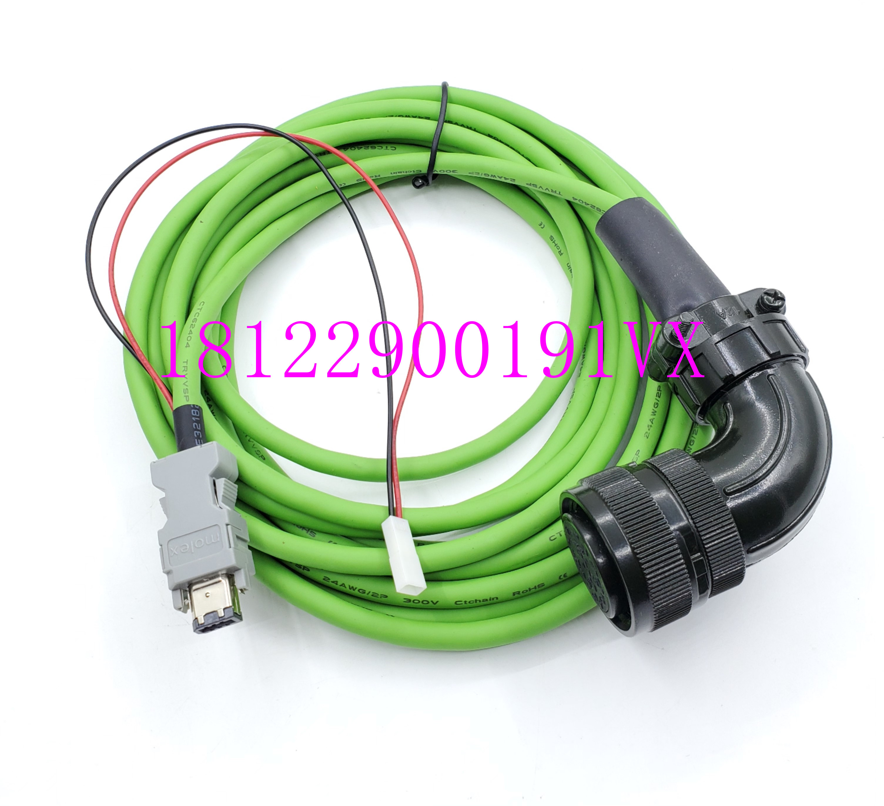 S6-L-P121-5.0 汇川伺服电机编码线 S6-L-P121-3.0 S6-L-P121-10