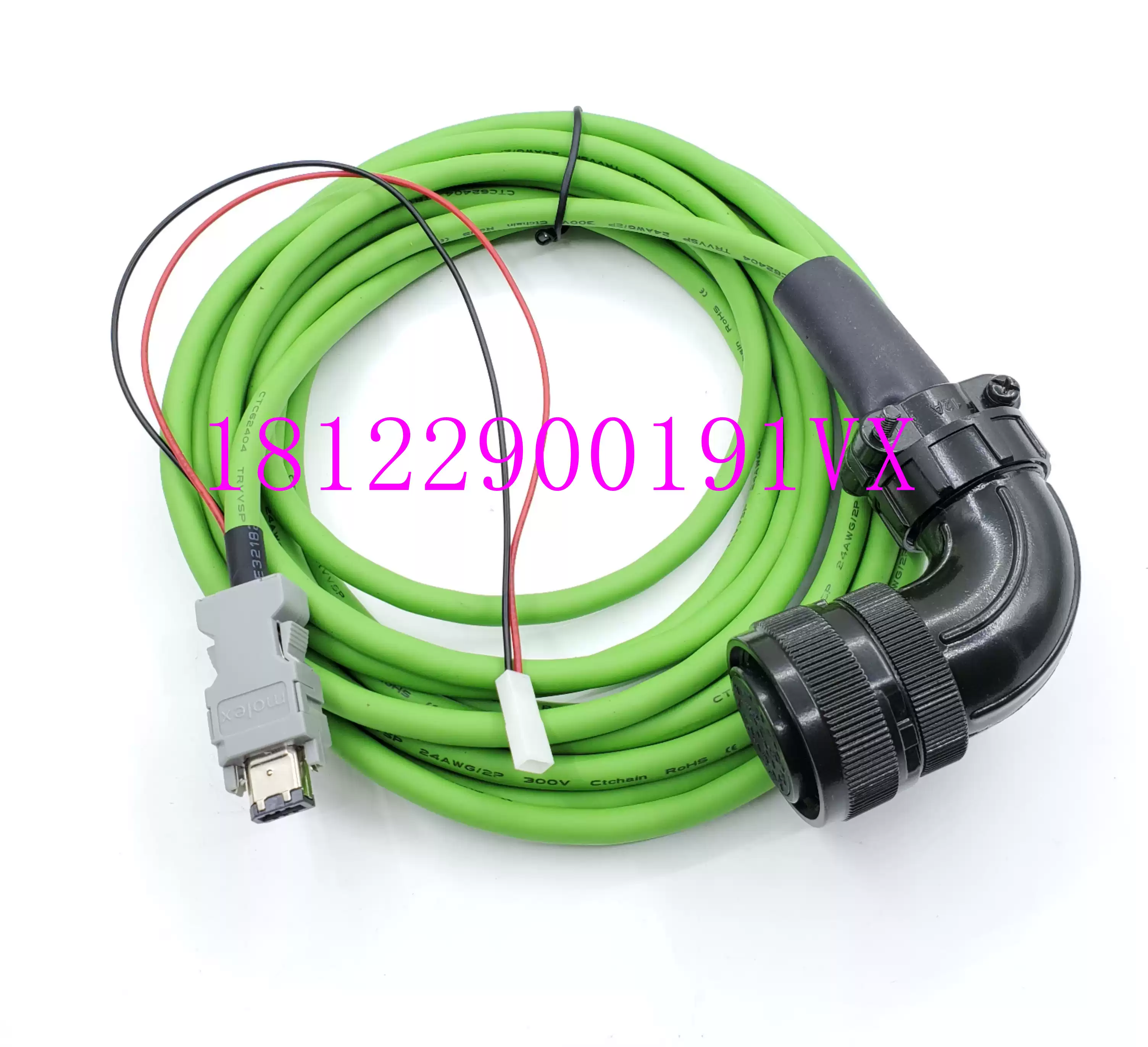 S6-L-P121-5.0 汇川伺服电机编码线 S6-L-P121-3.0 S6-L-P121-10