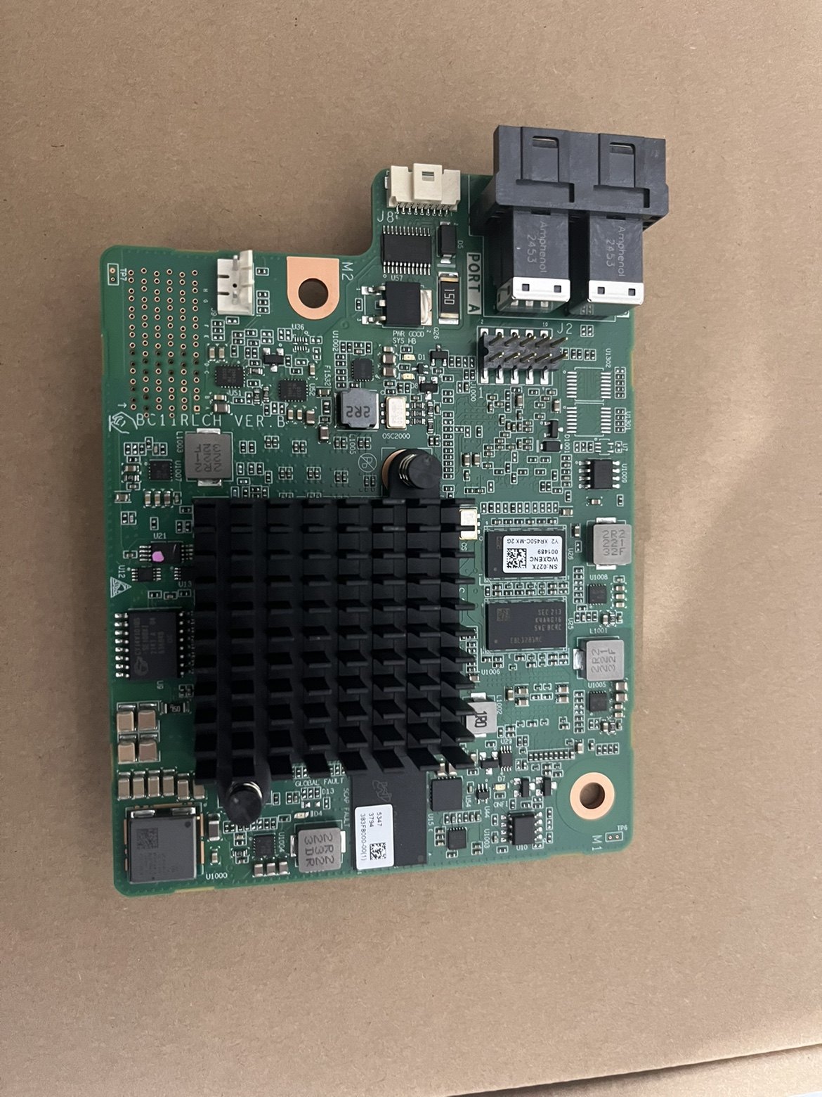 超聚变服务器阵列卡raid卡XR450C-MX-2G缓存全新华为通用