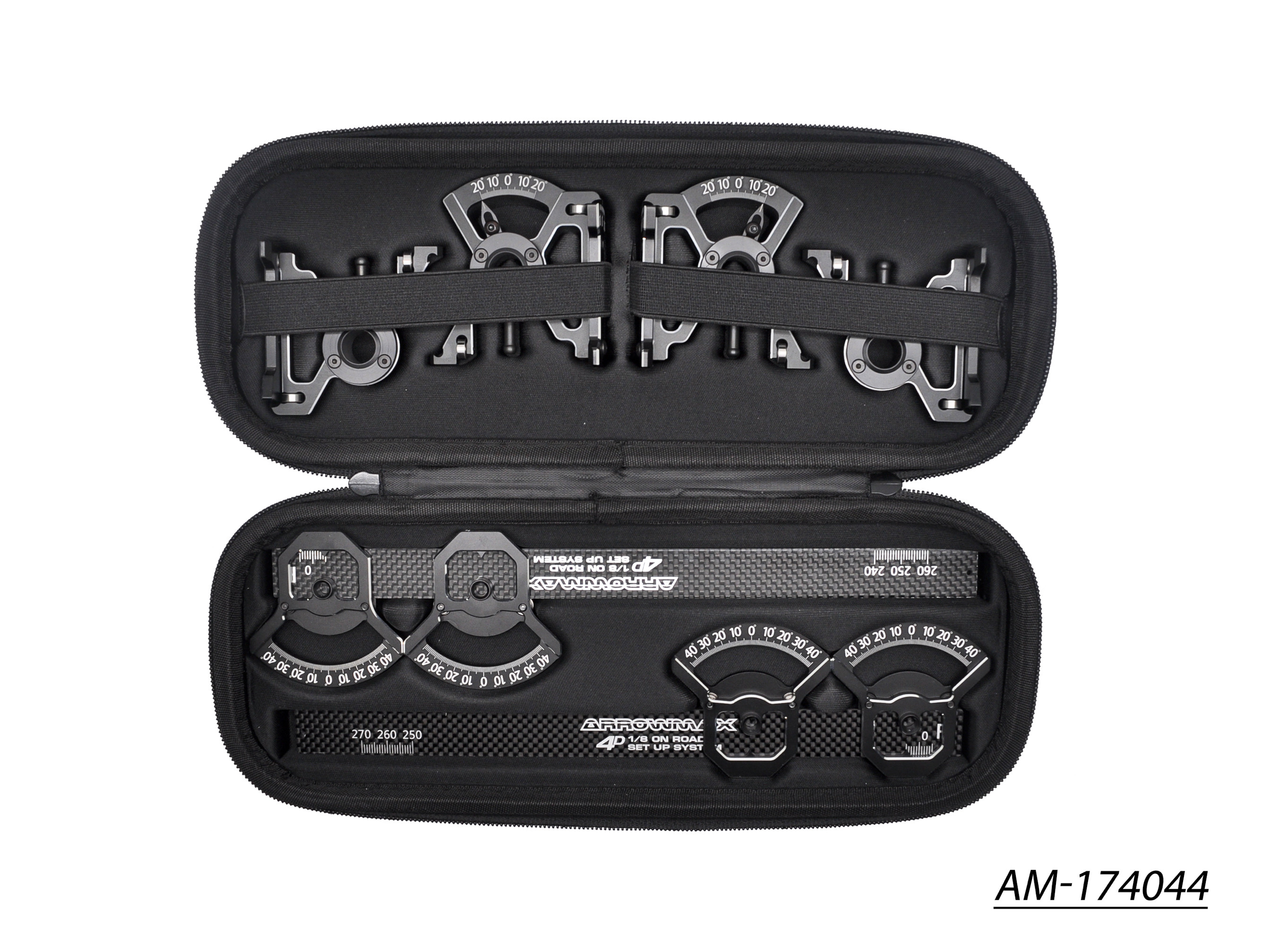 ARROWMAX 1/8平路车4D设定系统：铲车调车尺AM-174044，让你的赛车体验升级！-遥控车升级件-淘宝好物网