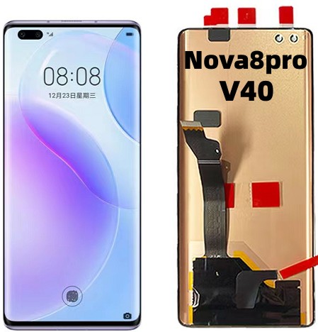 华为NOVA 8 PRO与荣耀V40轻奢版的屏幕总成可以通用吗？如何更换？_电子产品_淘宝数码网