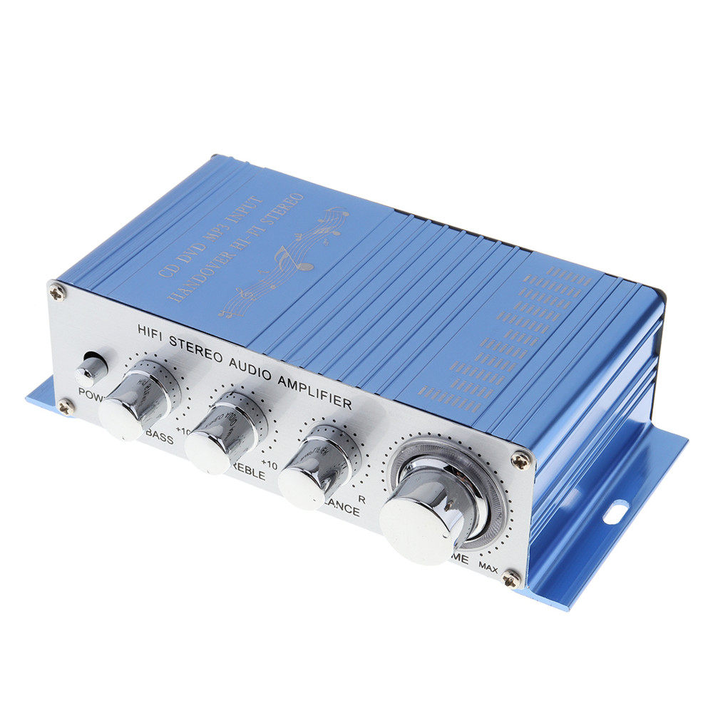Mini small power amplifier audio amplifier 12V household car small ...
