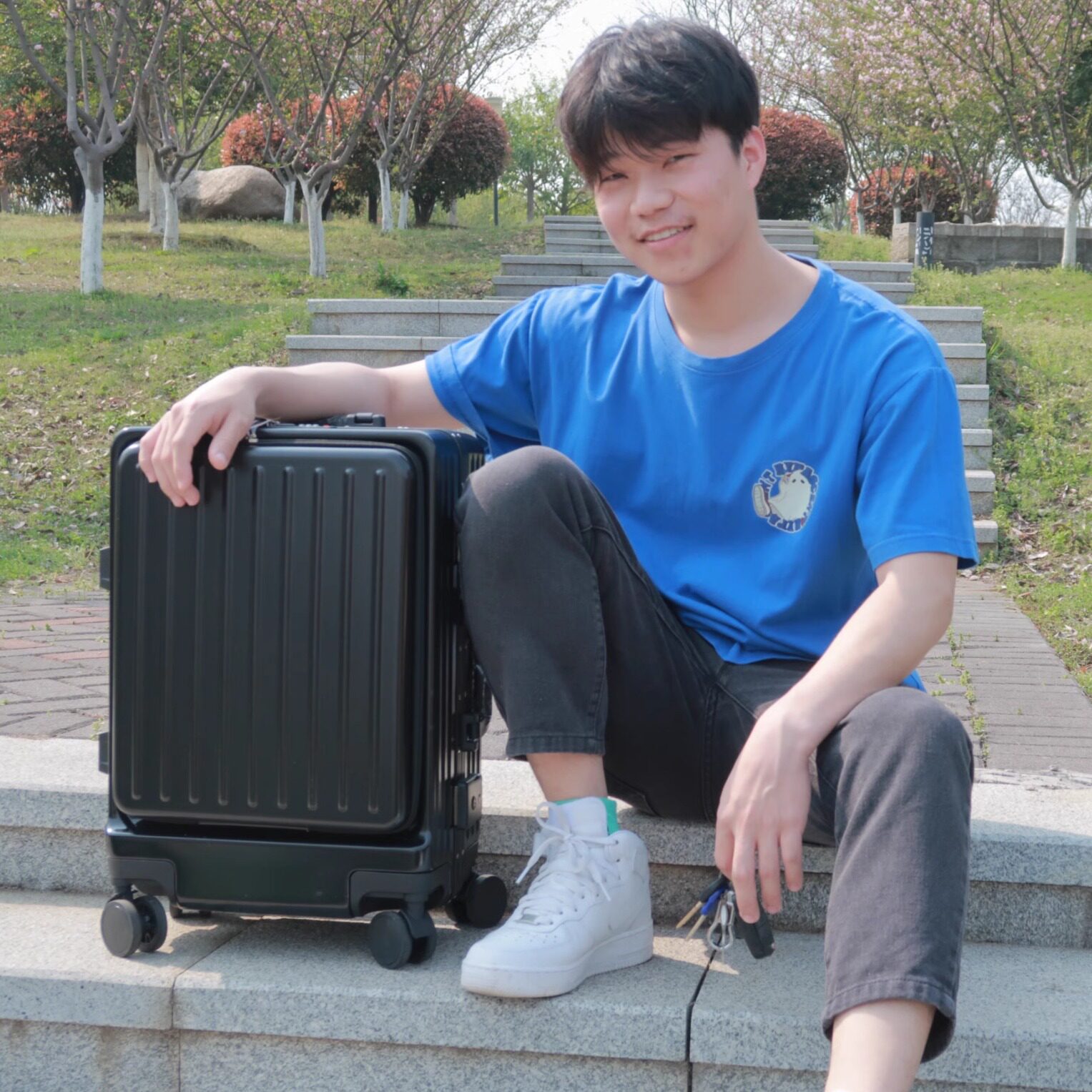 小鱼仙行李箱