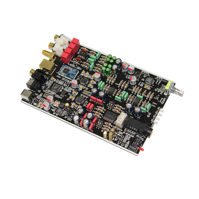 Купить Декодер ak4490 ЦАП декодер волокна коаксиальный USB Bluetooth ...