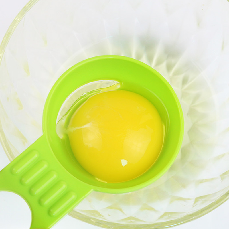 Buy Egg clear separator take egg yolk protein liquid filter egg spoon ...