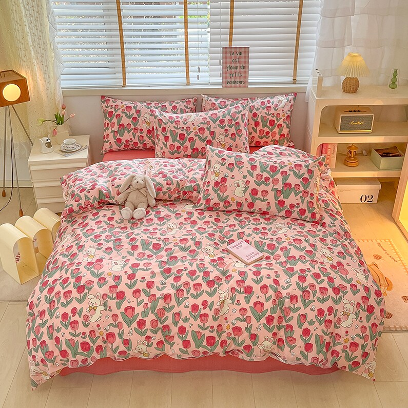 阿悦家的床上用品
