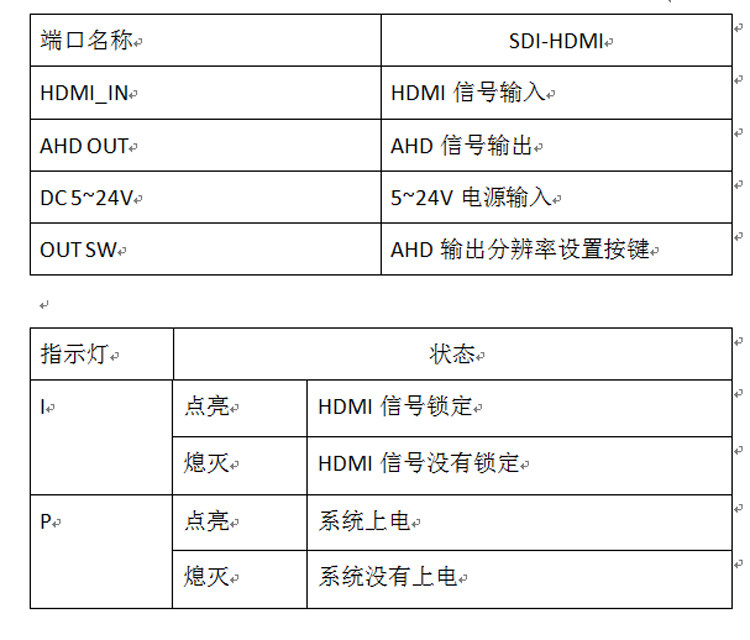 HDMI TO AHD 1080P视频转换HDMI转AHD HDMI转AHD/TVI/CVI监控信号-阿里巴巴