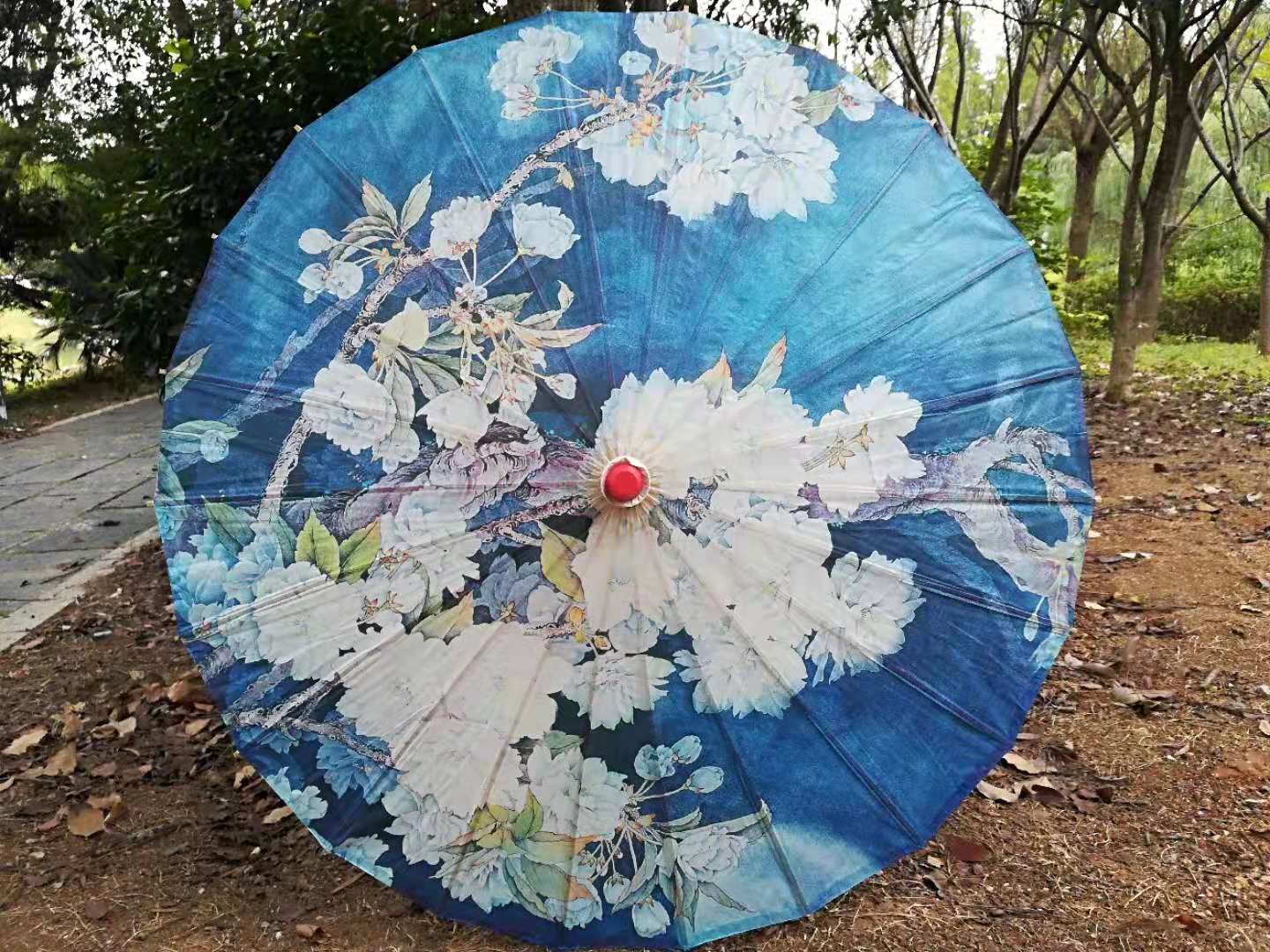 Купить Декоративный зонтик Классическая масло бумага зонт танец зонт ...