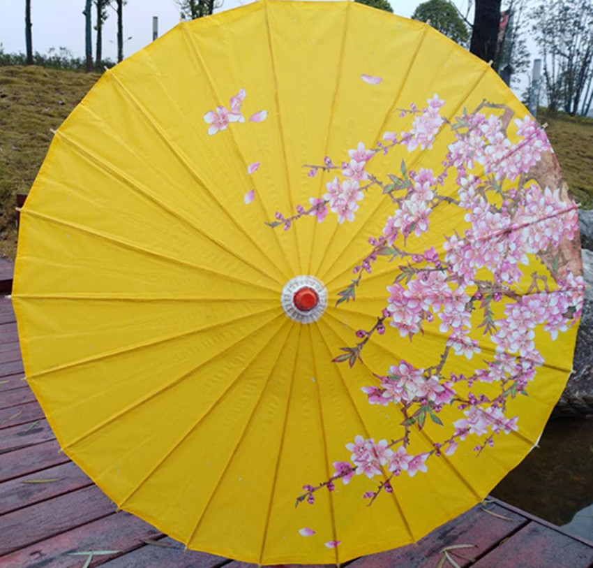 Купить Декоративный зонтик Классическая масло бумага зонт танец зонт ...