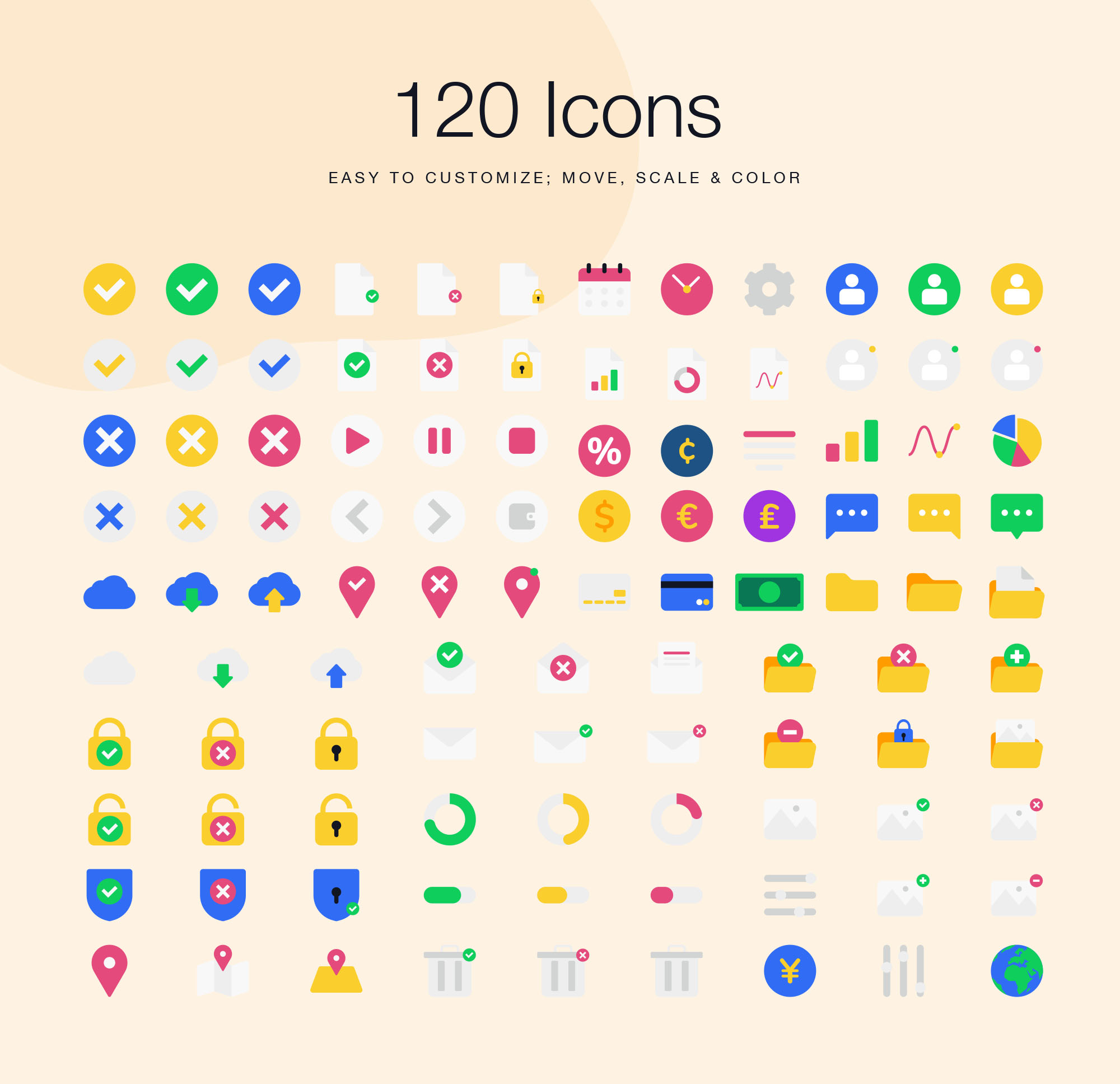 Icon图标-千图网