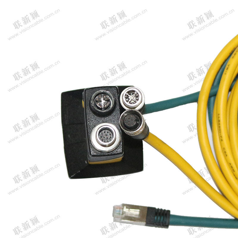 Compatible Cognex Camera Power Supply IO Cable CCB-PWRIO-05R 10R 10R ...