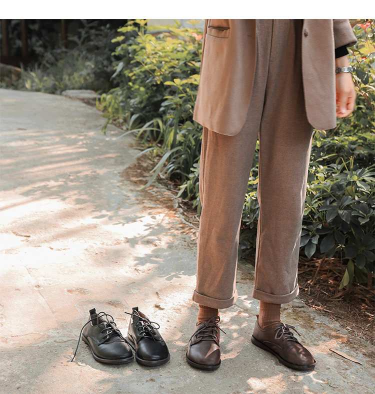 TOMBOR Original Vintage Simple Casual Soft-soled 2020 Winter Fleece ...