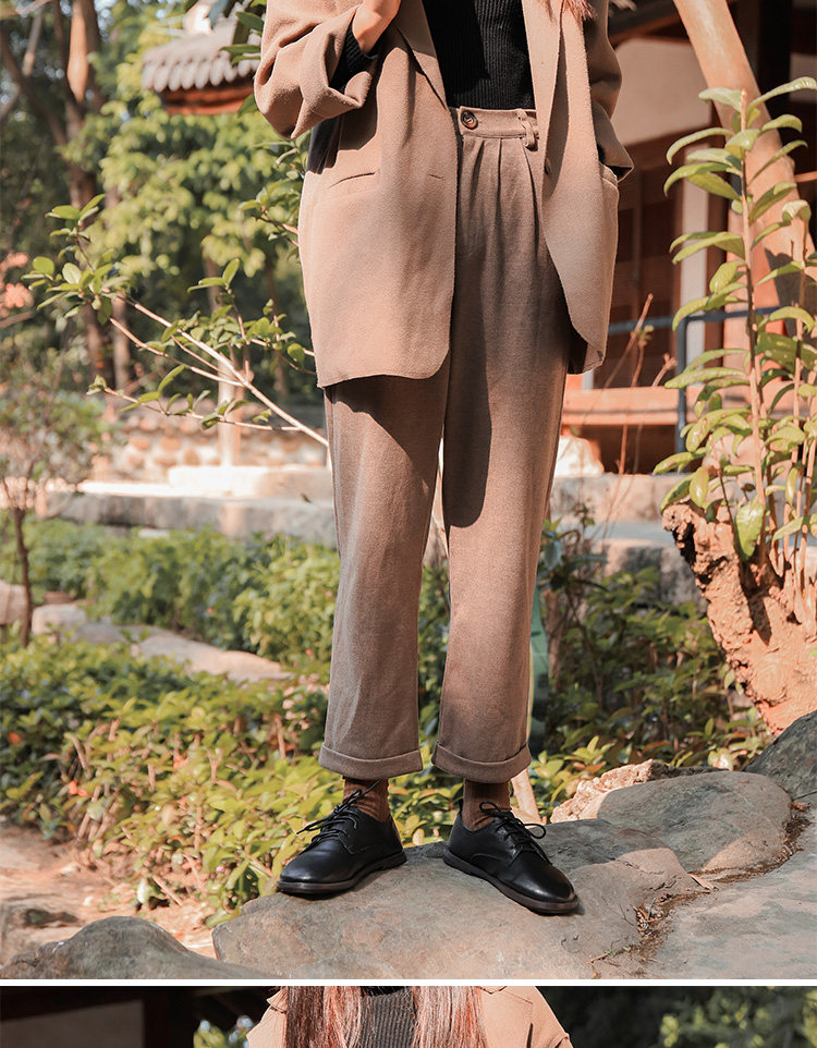 TOMBOR Original Vintage Simple Casual Soft-soled 2020 Winter Fleece ...