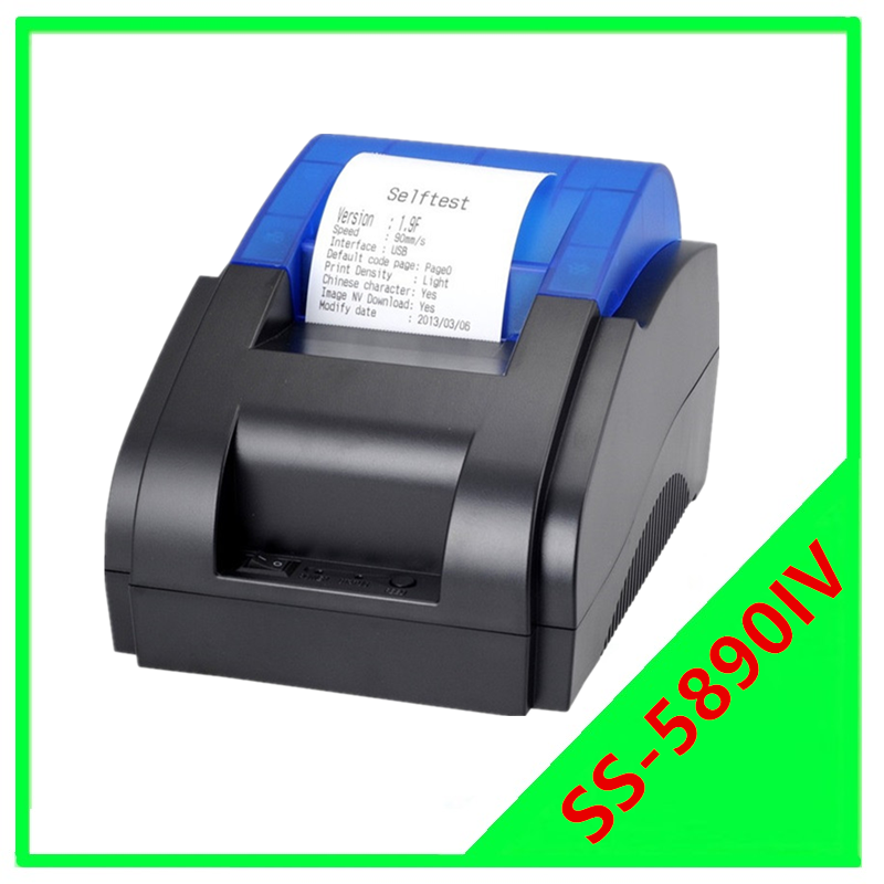 [USD 30.38] Shangbao Tong SS-5890IV thermal Min ticket printer USB ...
