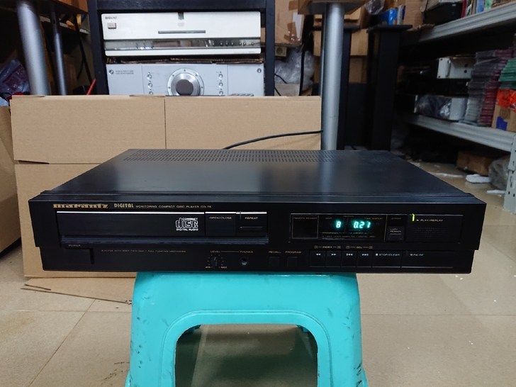 HIFIDIY论坛-Marantz 马兰士CD75发烧CD机 CDM2+1541解码，比利时产 - Powered by Discuz!