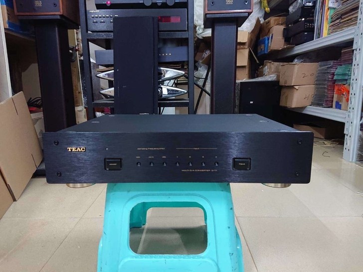 HIFIDIY论坛-TEAC/第一音响D-T1解码器，双DAC7解码（SA7350+TDA1547） - Powered by Discuz!