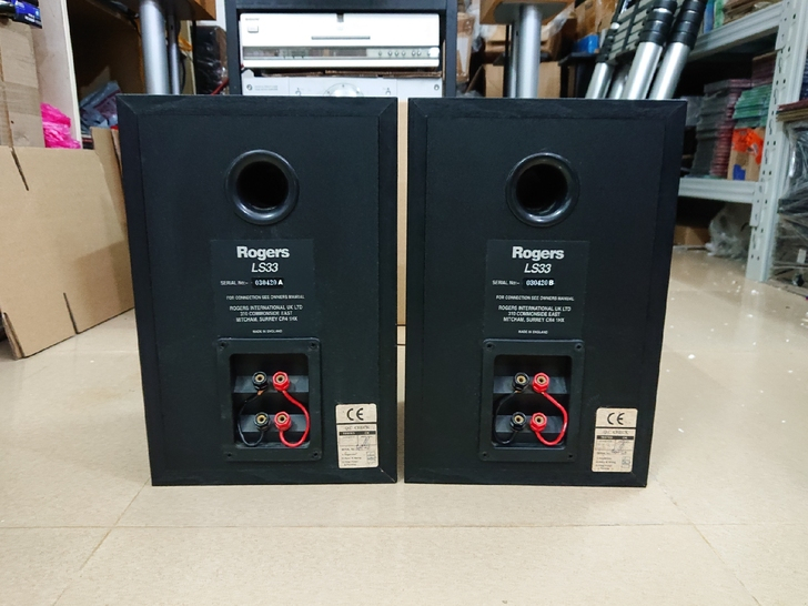 HIFIDIY论坛-Rogers乐爵士LS33书架音箱，人声弦乐一流 - Powered by Discuz!