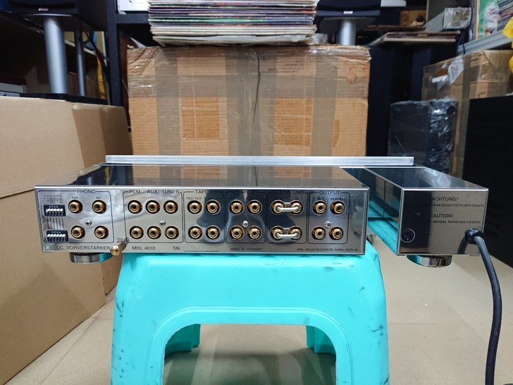 HIFIDIY论坛-德国 MBL 4010前级，有说明书，带高素质MM/MC唱放 - Powered by Discuz!