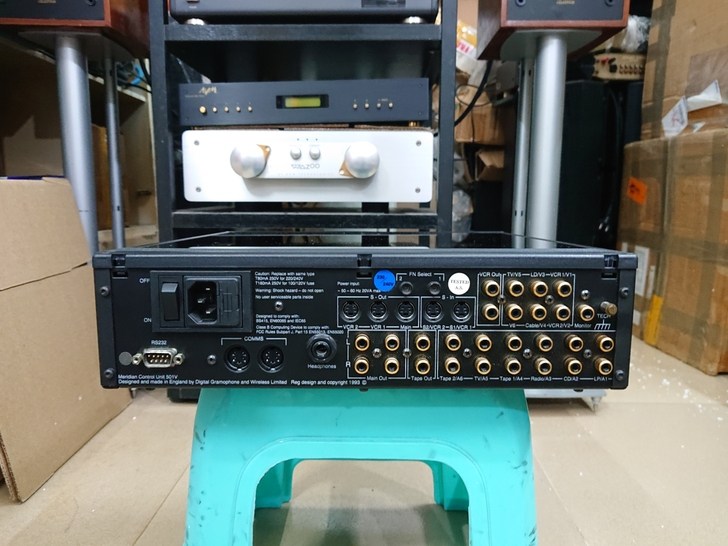 HIFIDIY论坛-Meridian 英国之宝501发烧前级 - Powered by Discuz!