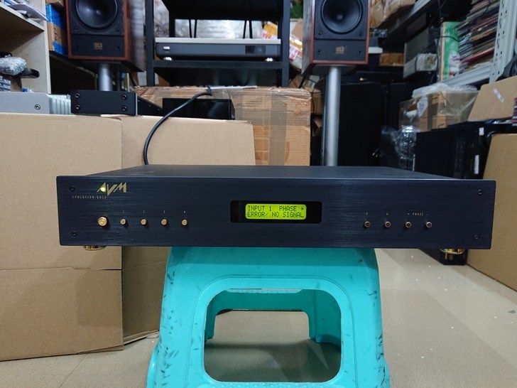 HIFIDIY论坛-德国AVM DAC3旗舰解码器！ 德国原产，2片PCM1702解码 - Powered by Discuz!